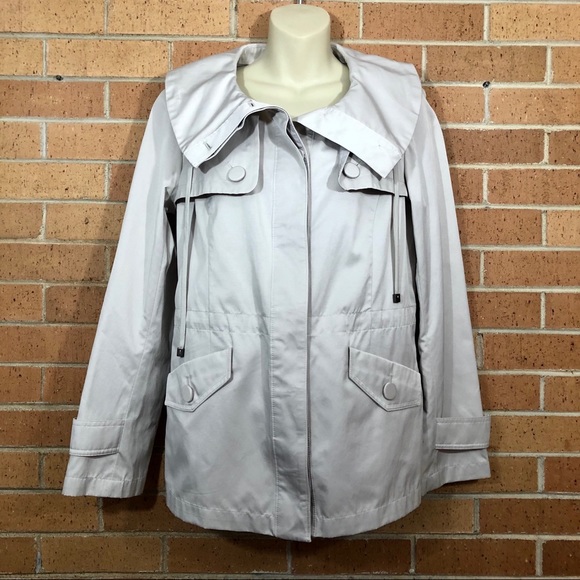 Talbots | Jackets & Coats | Talbots Small Rain Jacket Khaki Trench ...